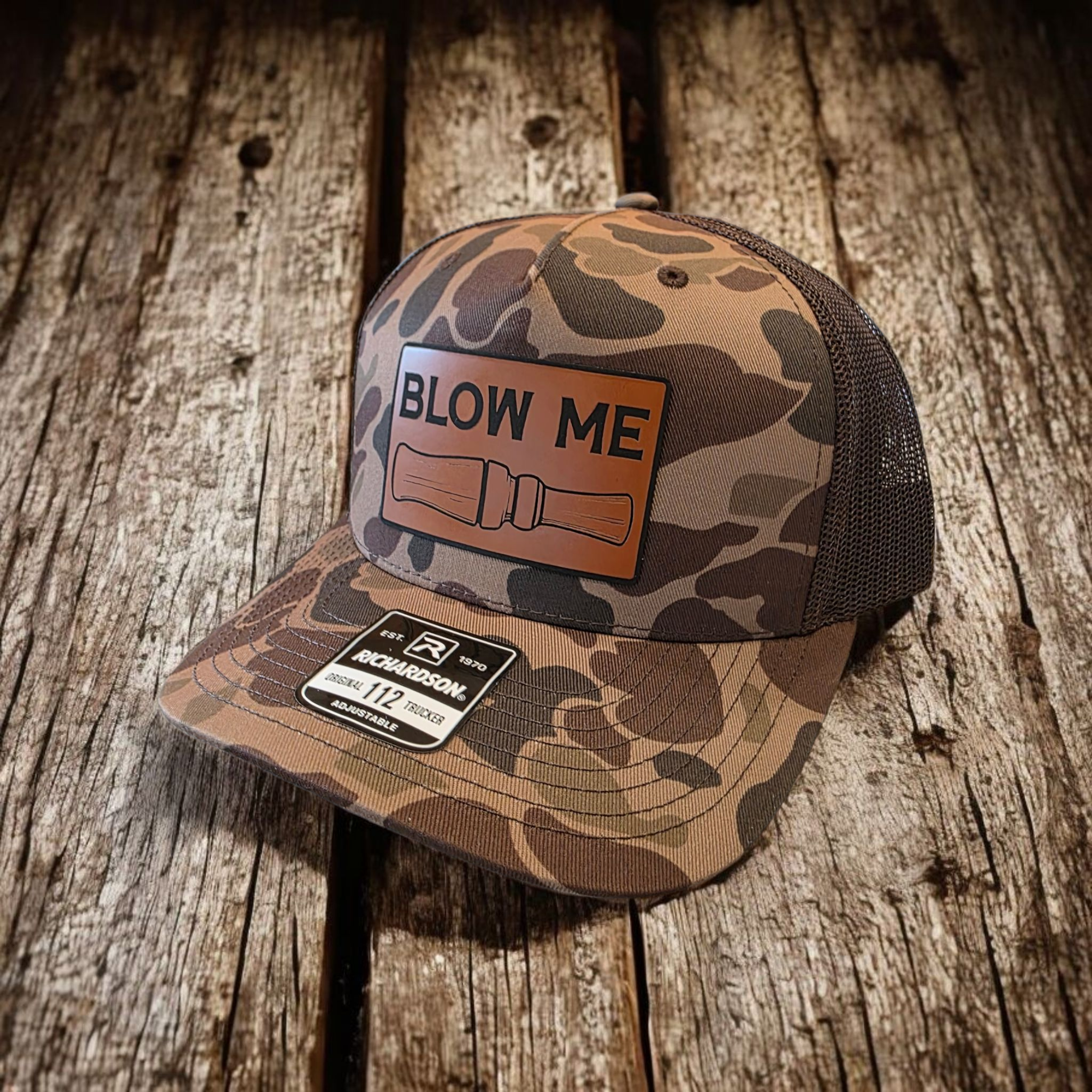 Duck Call Hat – Board & Block Co.